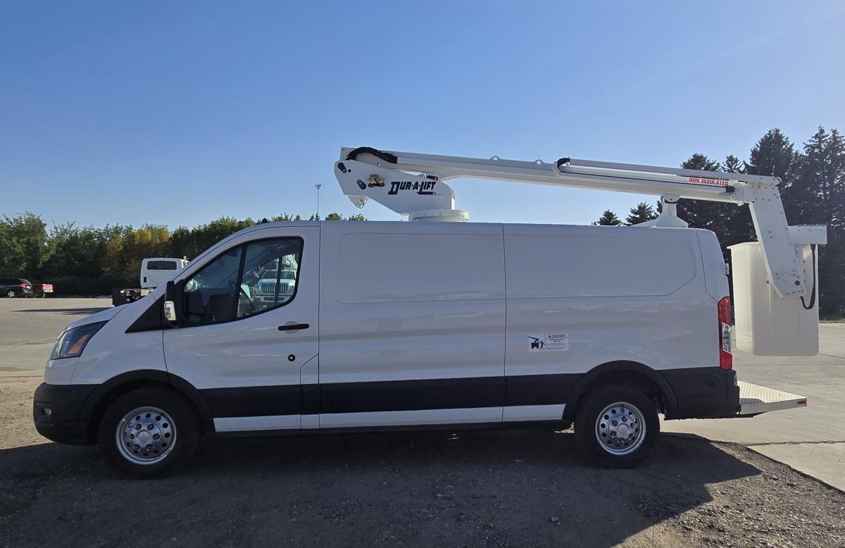 Dur-A-Lift DVT-29TS, 2023 Ford T350 Transit | Runnion Equipment Company