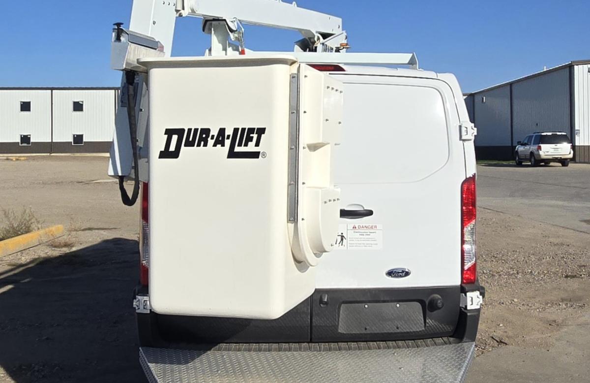 Dur-A-Lift DVT-29TS, 2023 Ford T350 Transit | Runnion Equipment Company