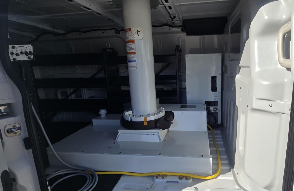 Dur-A-Lift DVT-29TS, 2023 Ford T350 Transit | Runnion Equipment Company