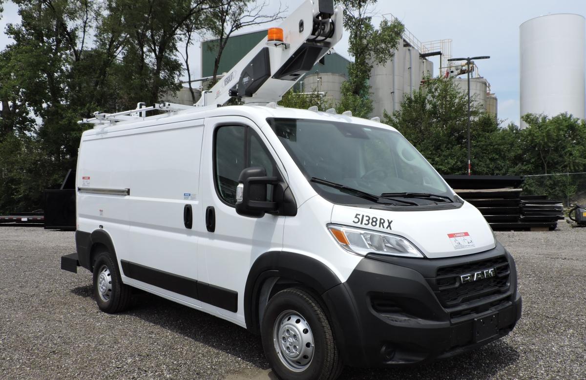 Versalift Vantel 29-NE, 2023 Dodge Promaster | Runnion Equipment Company