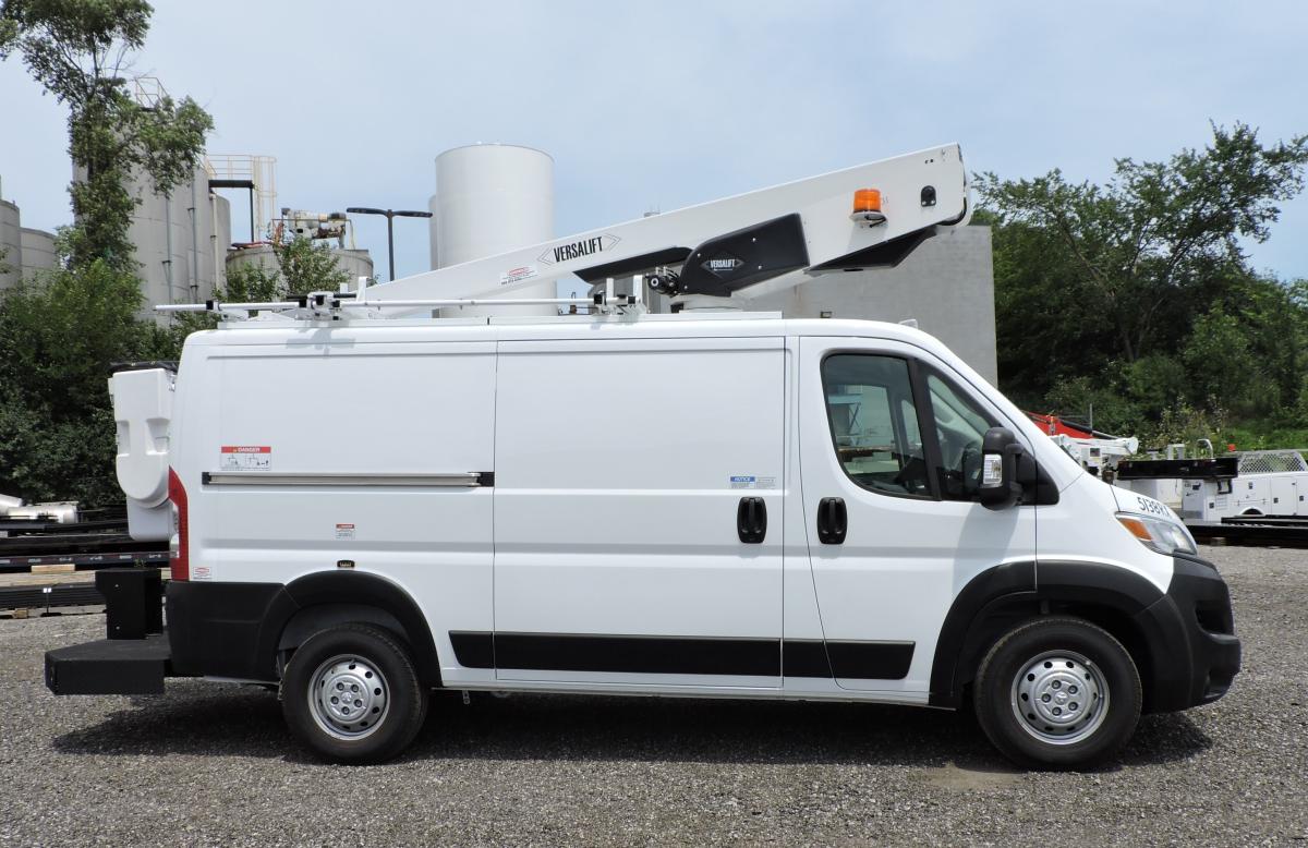 Versalift Vantel 29-NE, 2023 Dodge Promaster | Runnion Equipment Company