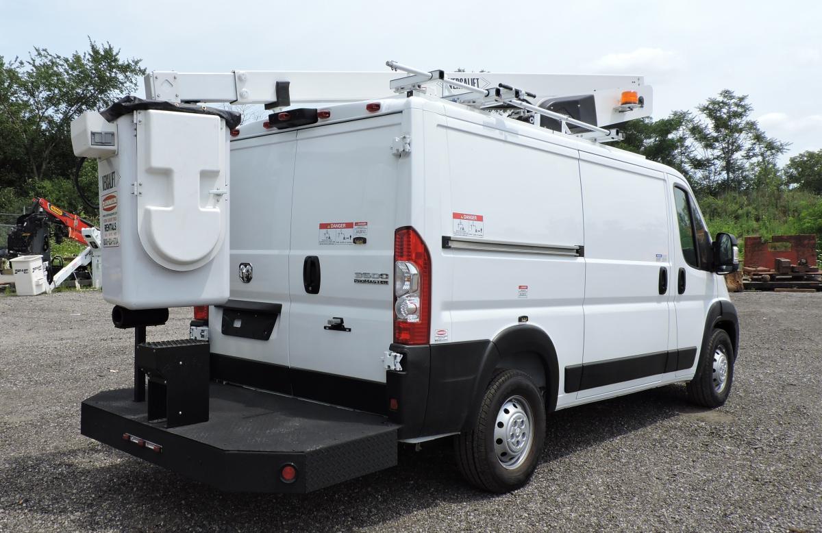 Versalift Vantel 29-NE, 2023 Dodge Promaster | Runnion Equipment Company