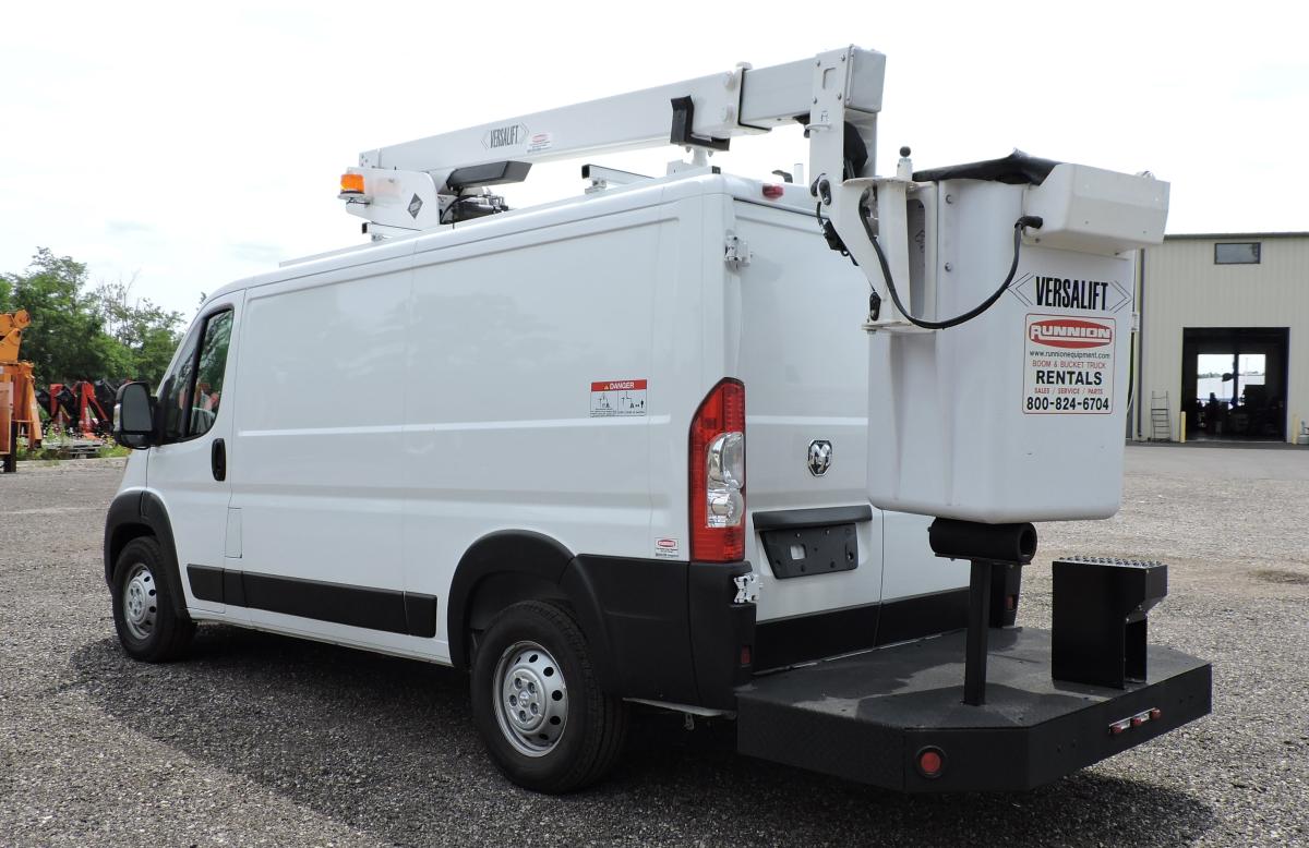 Versalift Vantel 29-NE, 2023 Dodge Promaster | Runnion Equipment Company