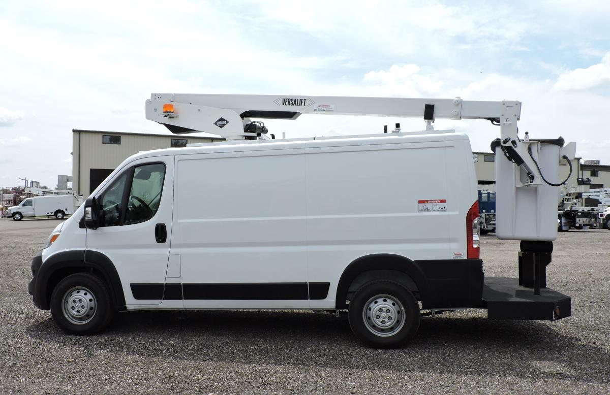 Versalift Vantel 29-NE, 2023 Dodge Promaster | Runnion Equipment Company