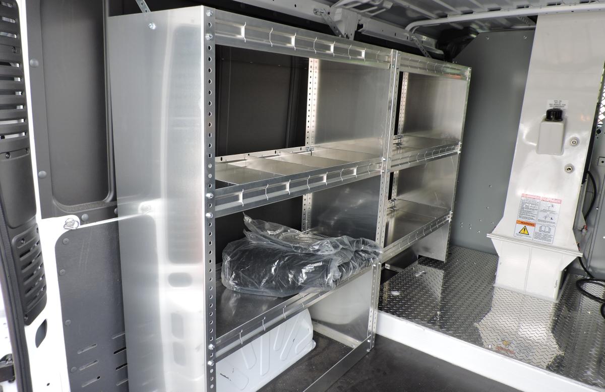 Versalift Vantel 29-NE, 2023 Dodge Promaster | Runnion Equipment Company