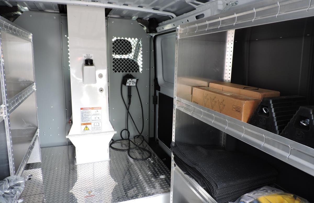 Versalift Vantel 29-NE, 2023 Dodge Promaster | Runnion Equipment Company