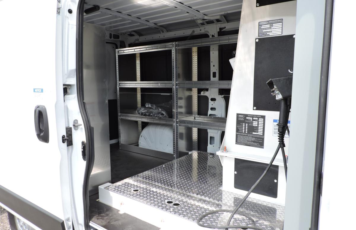 Versalift Vantel 29-NE, 2023 Dodge Promaster | Runnion Equipment Company