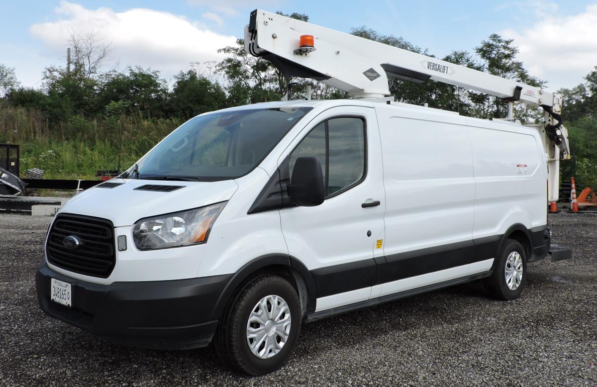 Versalift Vantel 29-NE, 2019 Ford Transit | Runnion Equipment Company
