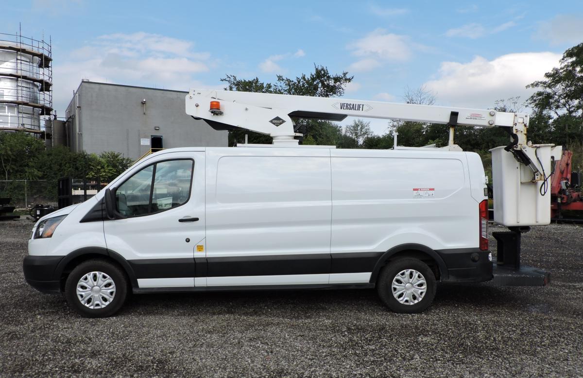 Versalift Vantel 29-NE, 2019 Ford Transit | Runnion Equipment Company