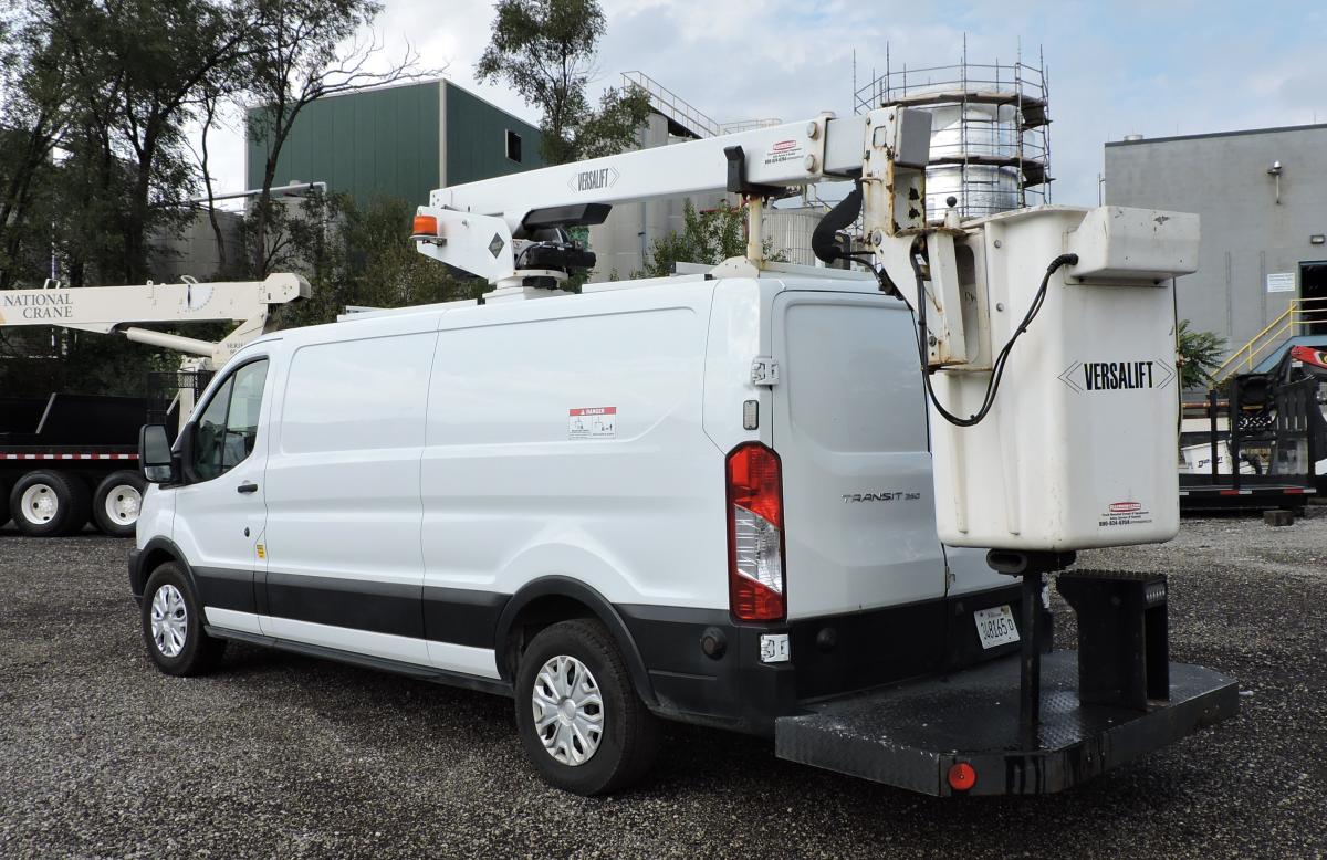 Versalift Vantel 29-NE, 2019 Ford Transit | Runnion Equipment Company