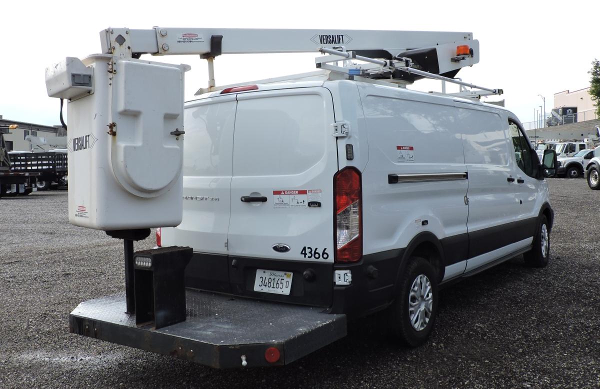 Versalift Vantel 29-NE, 2019 Ford Transit | Runnion Equipment Company