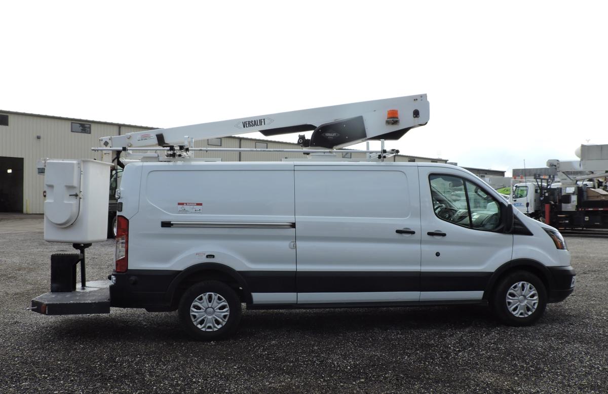 Versalift Vantel 29-NE, 2019 Ford Transit | Runnion Equipment Company