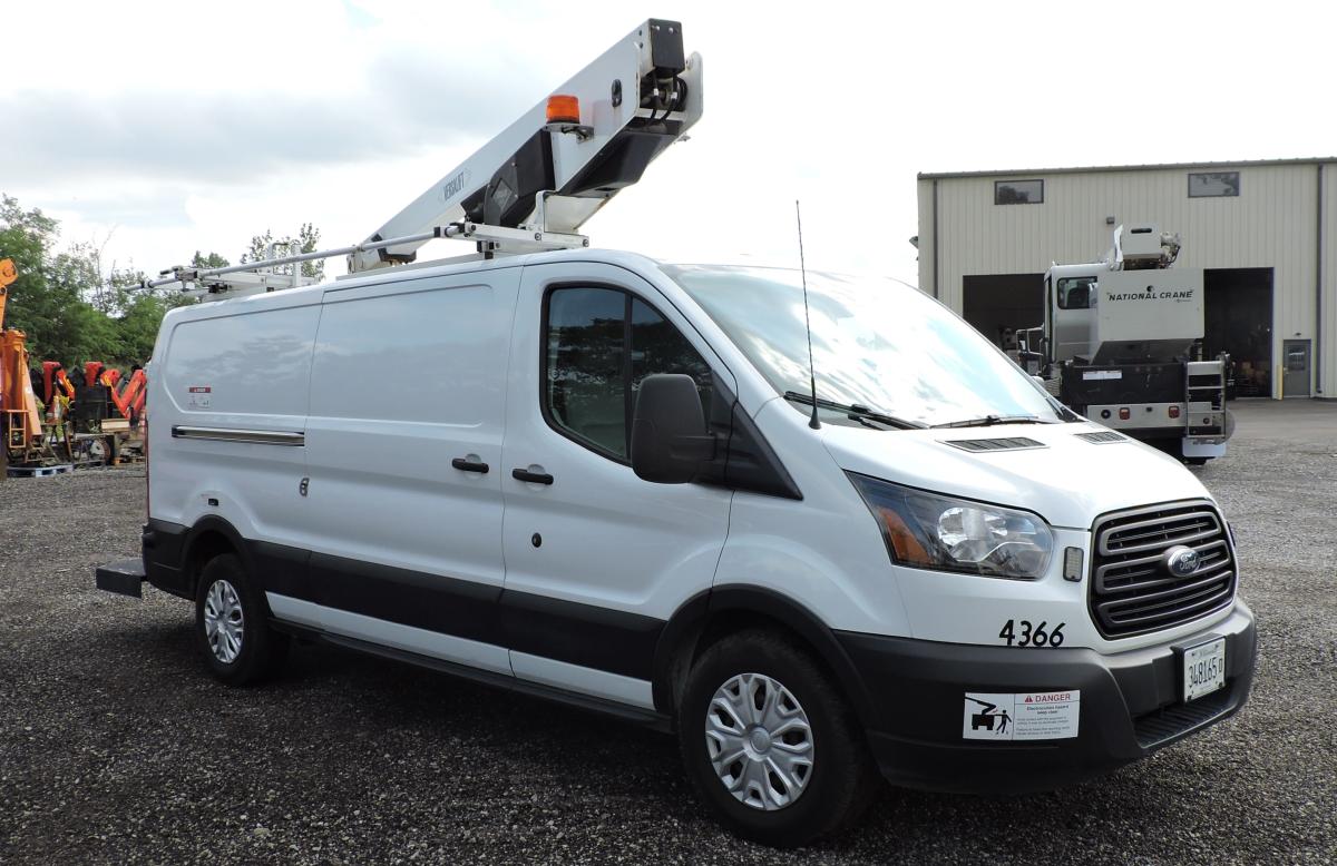 Versalift Vantel 29-NE, 2019 Ford Transit | Runnion Equipment Company