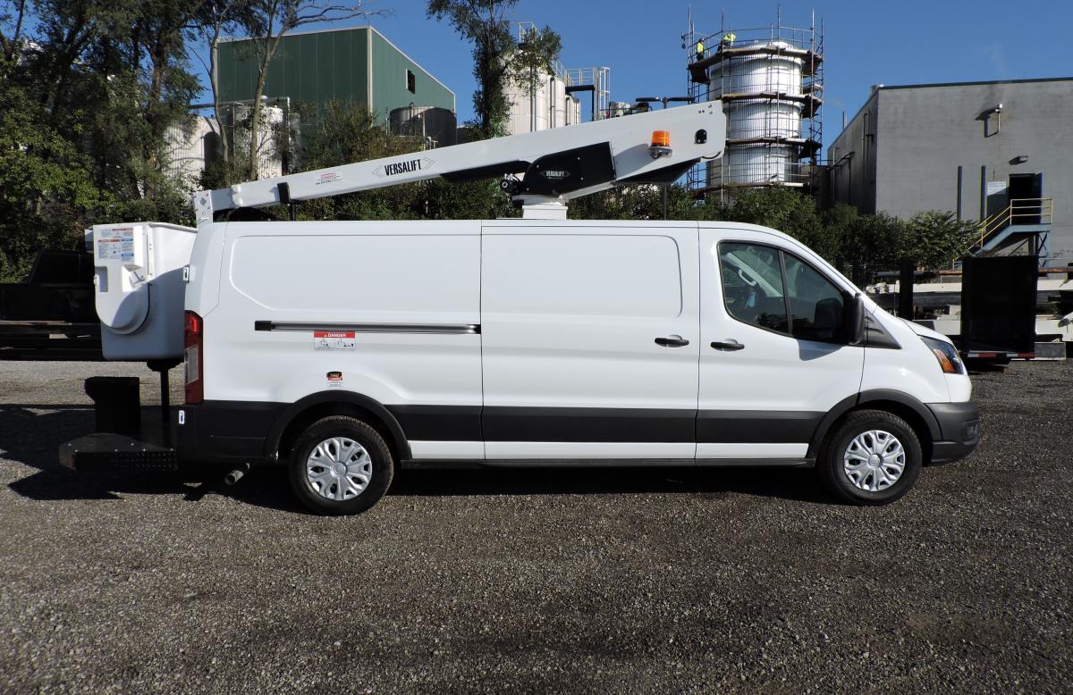 Versalift Vantel 29-NE, 2023 Ford Transit 350 | Runnion Equipment Company