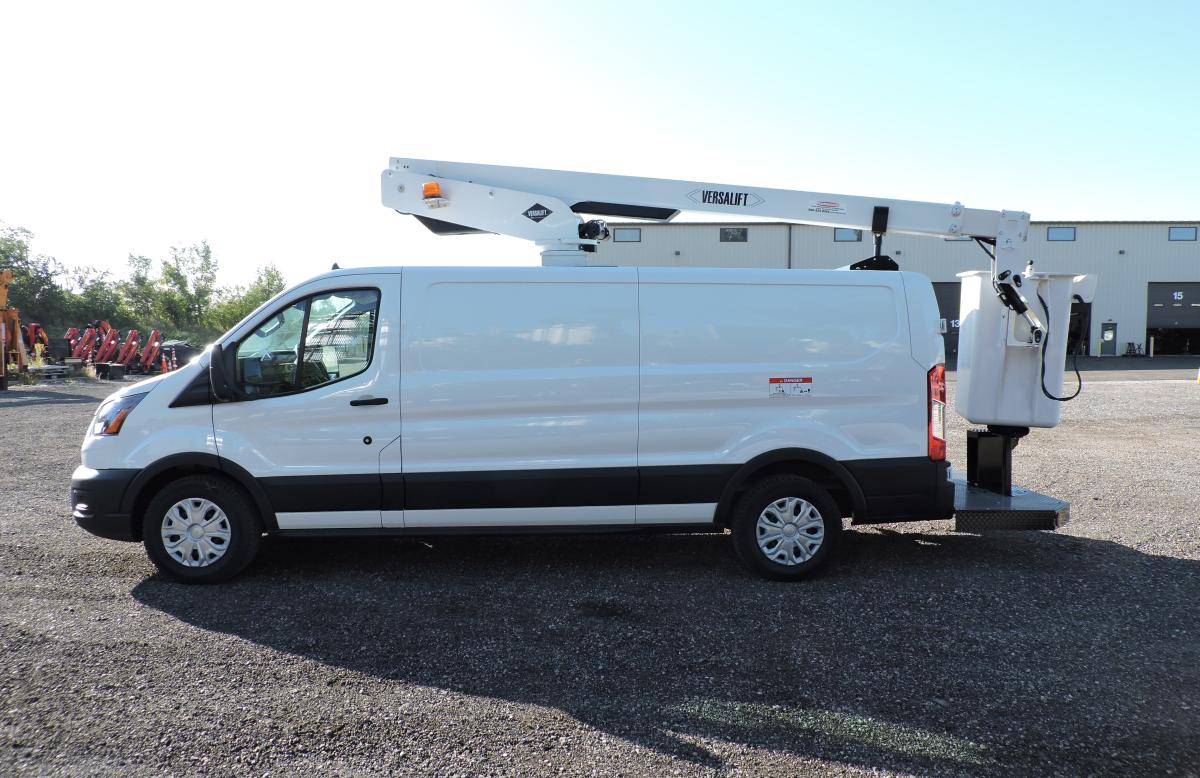 Versalift Vantel 29-NE, 2023 Ford Transit 350 | Runnion Equipment Company