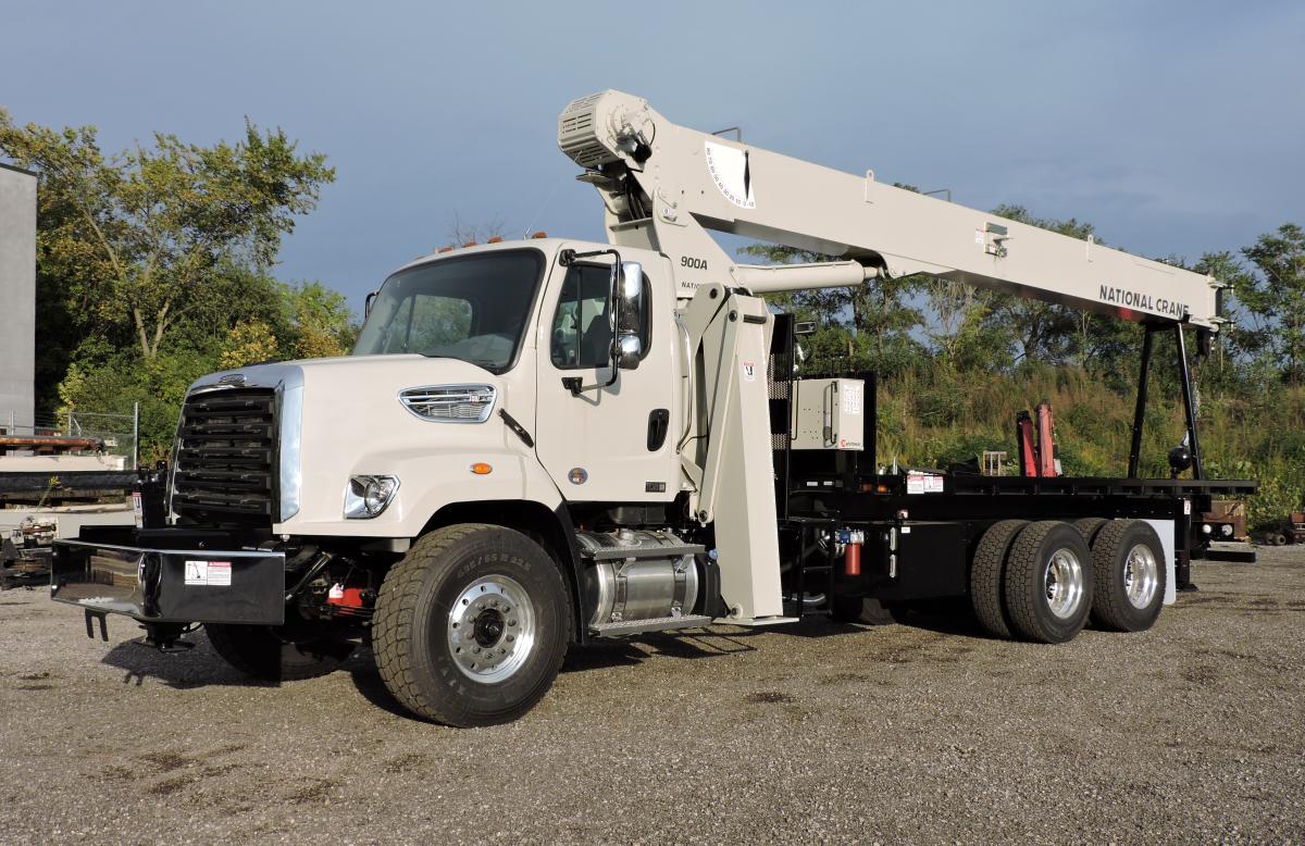 National Crane 9103A, 2024 Freightliner 108SD | Runnion Equipment Company