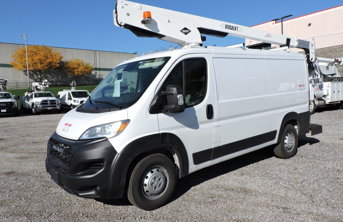 Versalift Vantel 29-NE, 2023 Dodge Promaster | Runnion Equipment Company