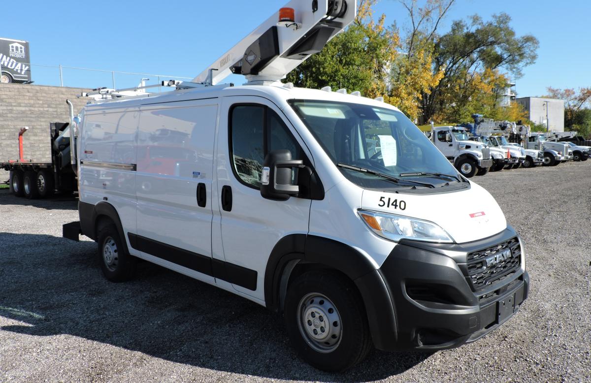 Versalift Vantel 29-NE, 2023 Dodge Promaster | Runnion Equipment Company