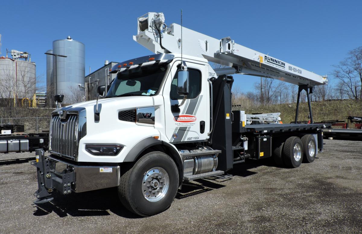 Manitex 30102C, 2024 Western Star 47X | Runnion Equipment Company
