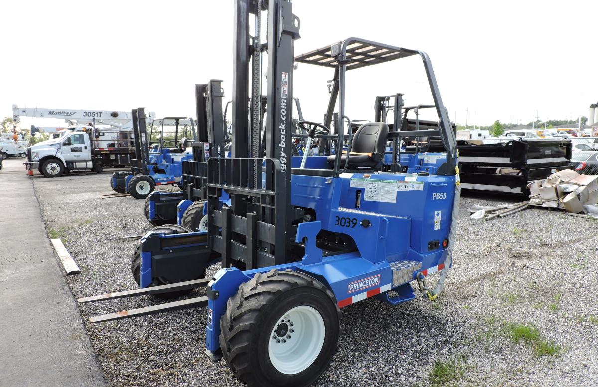 Princeton PB55.3+ Forklift | Runnion Equipment Company