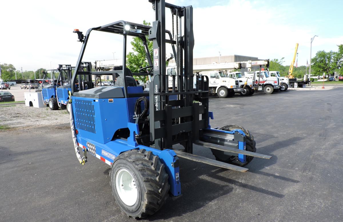 Princeton PB55.3+ Forklift | Runnion Equipment Company