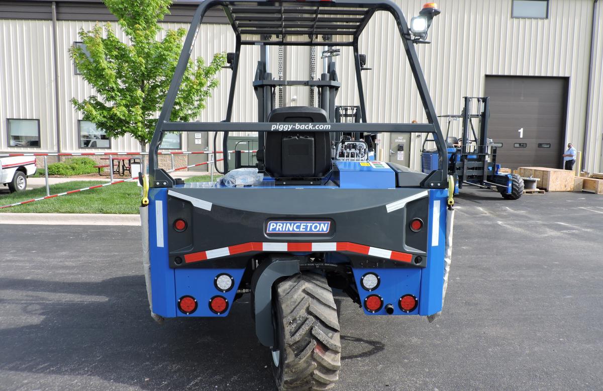 Princeton PB55.3+ Forklift | Runnion Equipment Company
