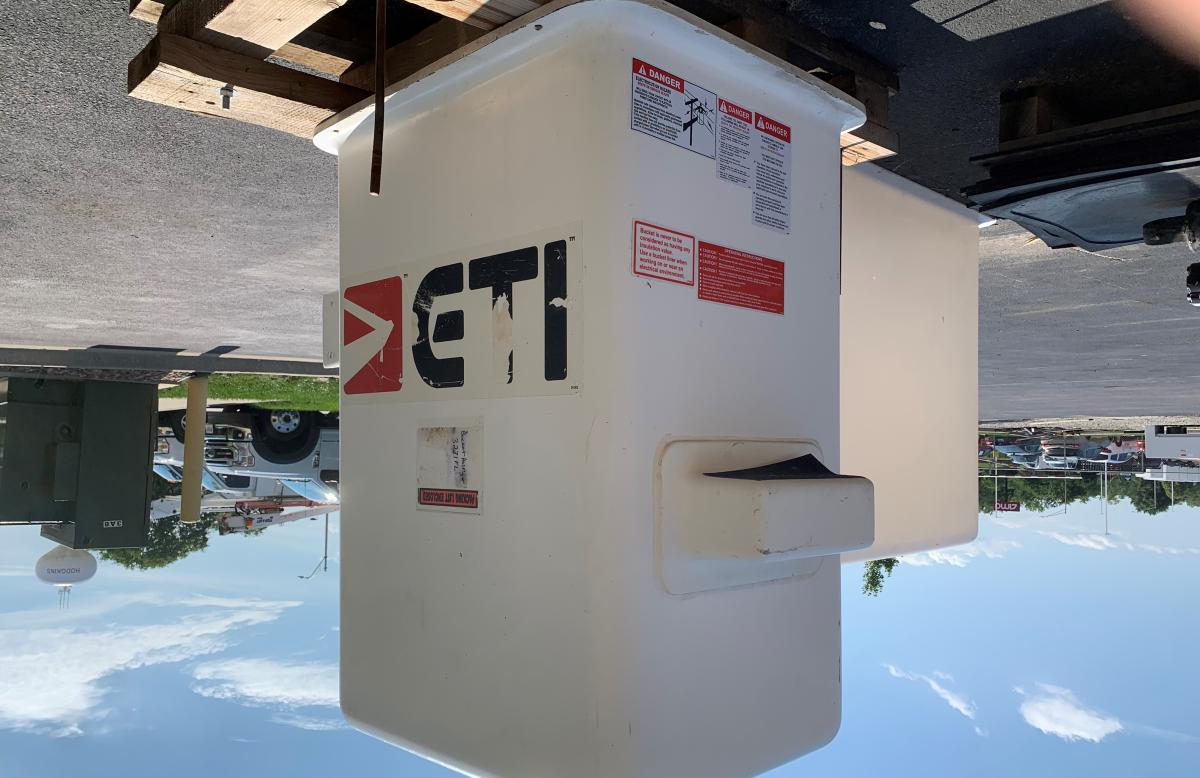 ETI PALFINGER ETI BUCKET P/N:3271FL | Runnion Equipment Company