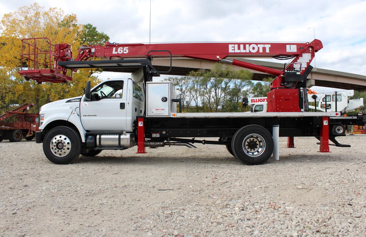 Elliott L65R, 2025 Ford F750 | Runnion Equipment Company