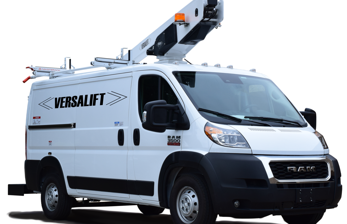 Versalift Vantel 29-NE, 2023 Dodge Promaster | Runnion Equipment Company