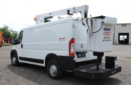 Versalift Vantel 29-NE, 2023 Dodge Promaster | Runnion Equipment Company