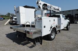Versalift SST40, 2022 Dodge 5500 4x4 | Runnion Equipment Company