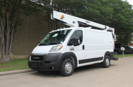 Versalift Vantel 29-NE, 2023 Dodge Promaster | Runnion Equipment Company