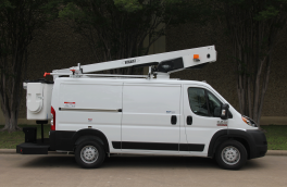 Versalift Vantel 29-NE, 2023 Dodge Promaster | Runnion Equipment Company