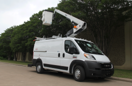 Versalift Vantel 29-NE, 2023 Dodge Promaster | Runnion Equipment Company